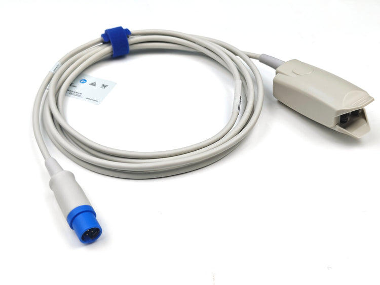 Dräger SC 7000 Compatible Direct-Connect Adult Finger Clip SpO2 Sensor ...